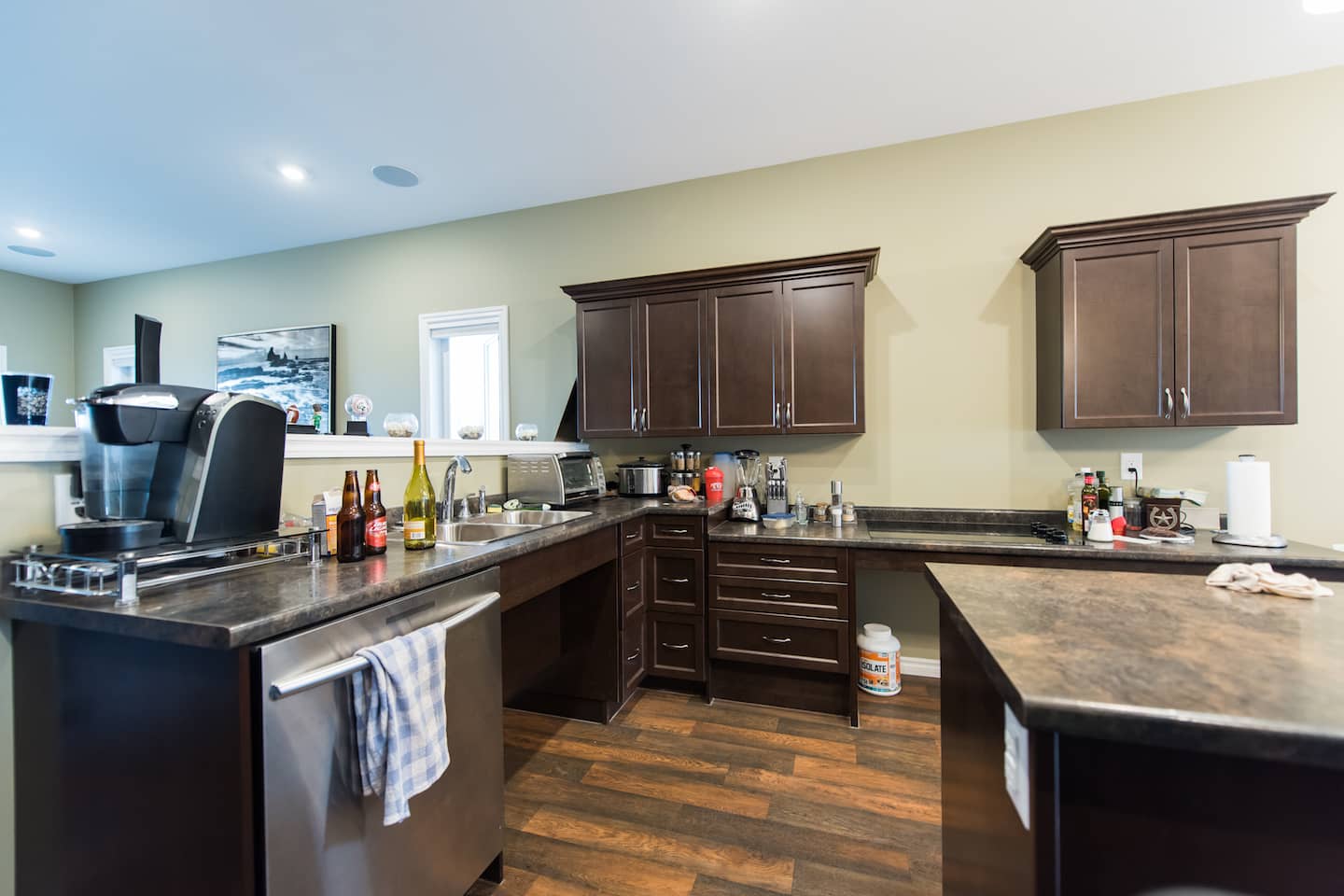 Kitchen - Spinal Cord Injury Saskatchewan