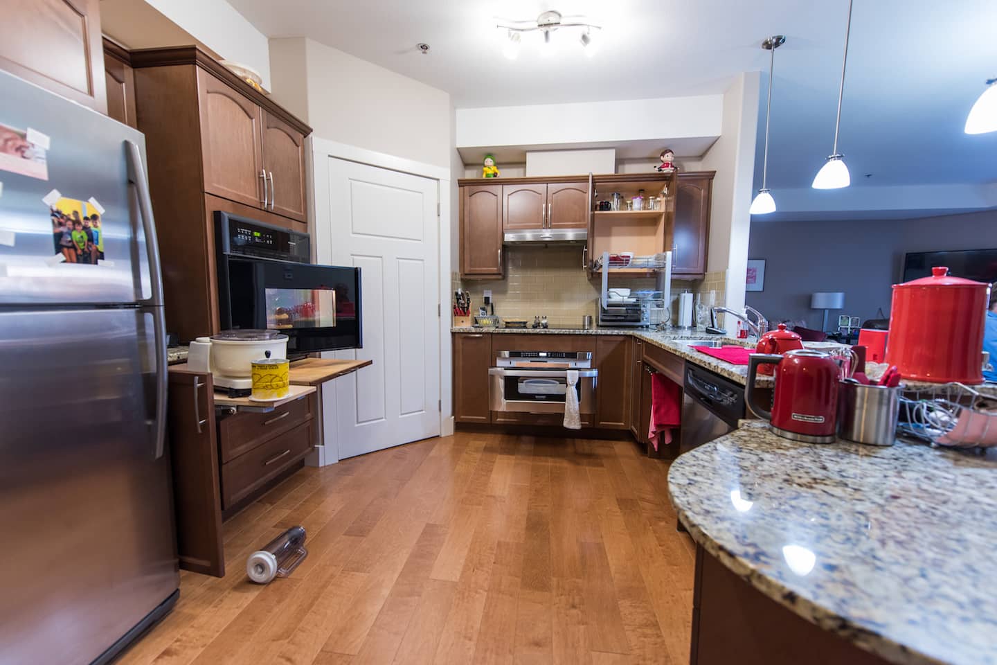 Kitchen - Spinal Cord Injury Saskatchewan