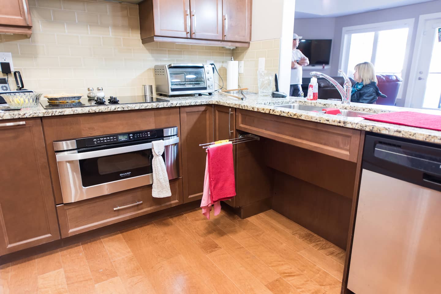 Kitchen - Spinal Cord Injury Saskatchewan
