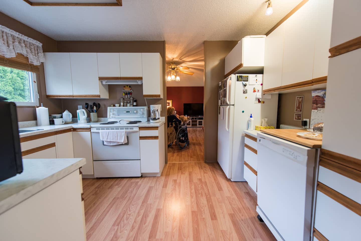 Kitchen - Spinal Cord Injury Saskatchewan