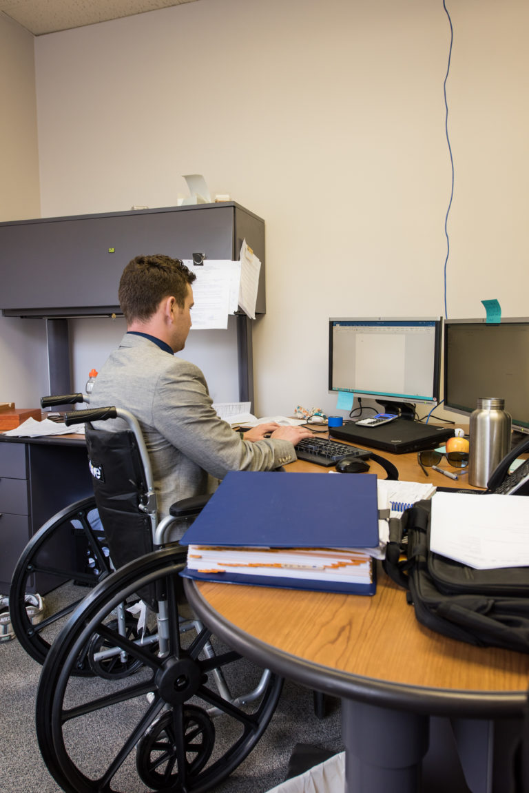 Chair-Leaders 2017-Reflection, Perspective and Gratitude - Spinal Cord ...