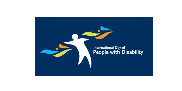 International Disability Day Logo World Disability Day Stock