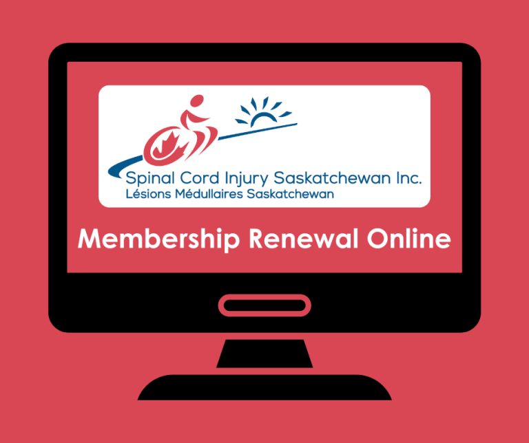 Membership Renewal Online Payment now available! - Spinal Cord Injury ...