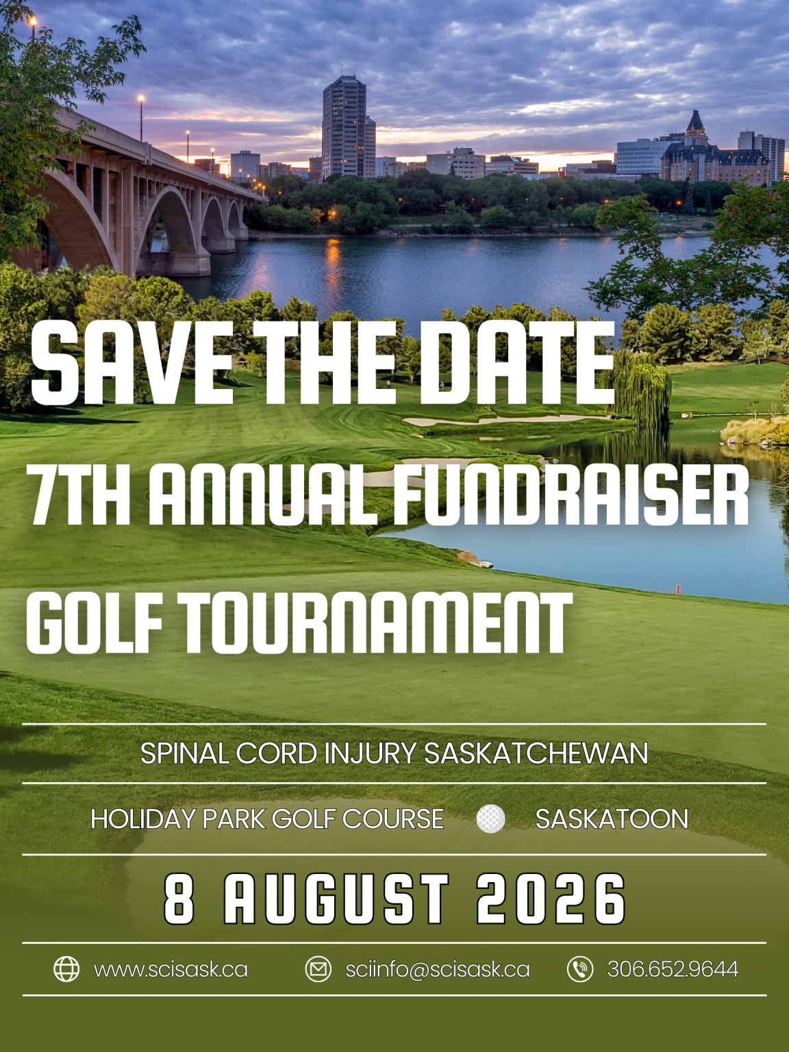 Get your golf clubs ready Saskatoon, we are coming to you! - Spinal ...